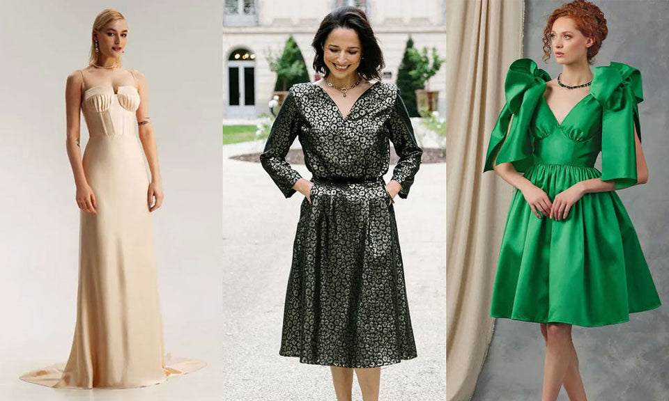 How to Alter Dress Patterns for Evening Wear – Sew Essential