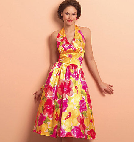 Misses Dress Butterick Pattern 5209. – Sew Essential