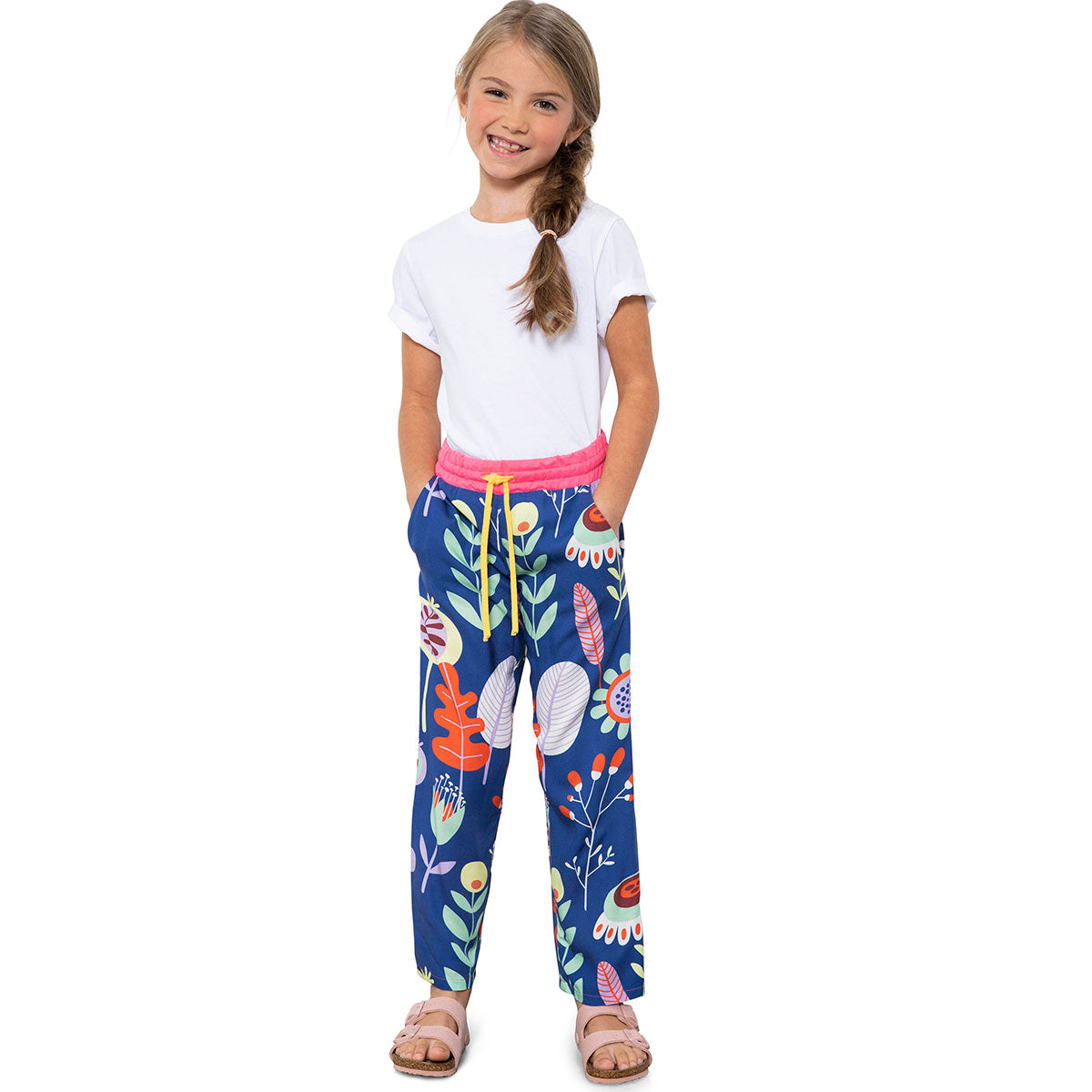Girls Trousers Burda Sewing Pattern 9228. Age 4 to 11y. – Sew Essential