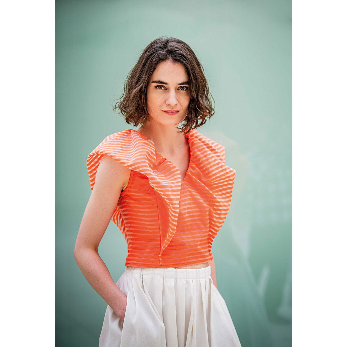 Nona Top Fibre Mood Sewing Pattern – Sew Essential