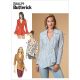 Misses Top Butterick Sewing Pattern 6632 | Sew Essential