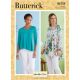 Misses Jacket, Dress, Top, Skirt and Trousers Butterick Sewing Pattern ...
