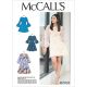 Misses Jumpers McCalls Sewing Pattern 7831 | Sew Essential