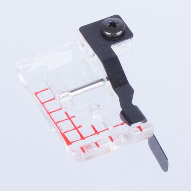 Janome Clear View Quarter Inch Seam Foot. 202216003 | Sew Essential