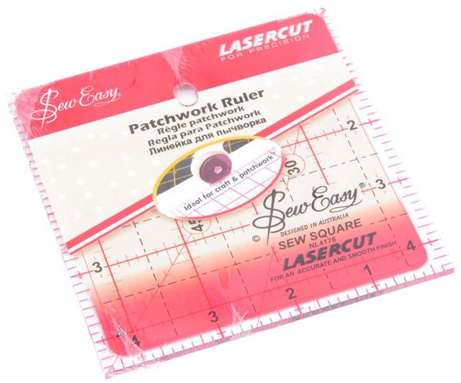 Sew Easy Quilters 4.5 inch Square | Sew Essential