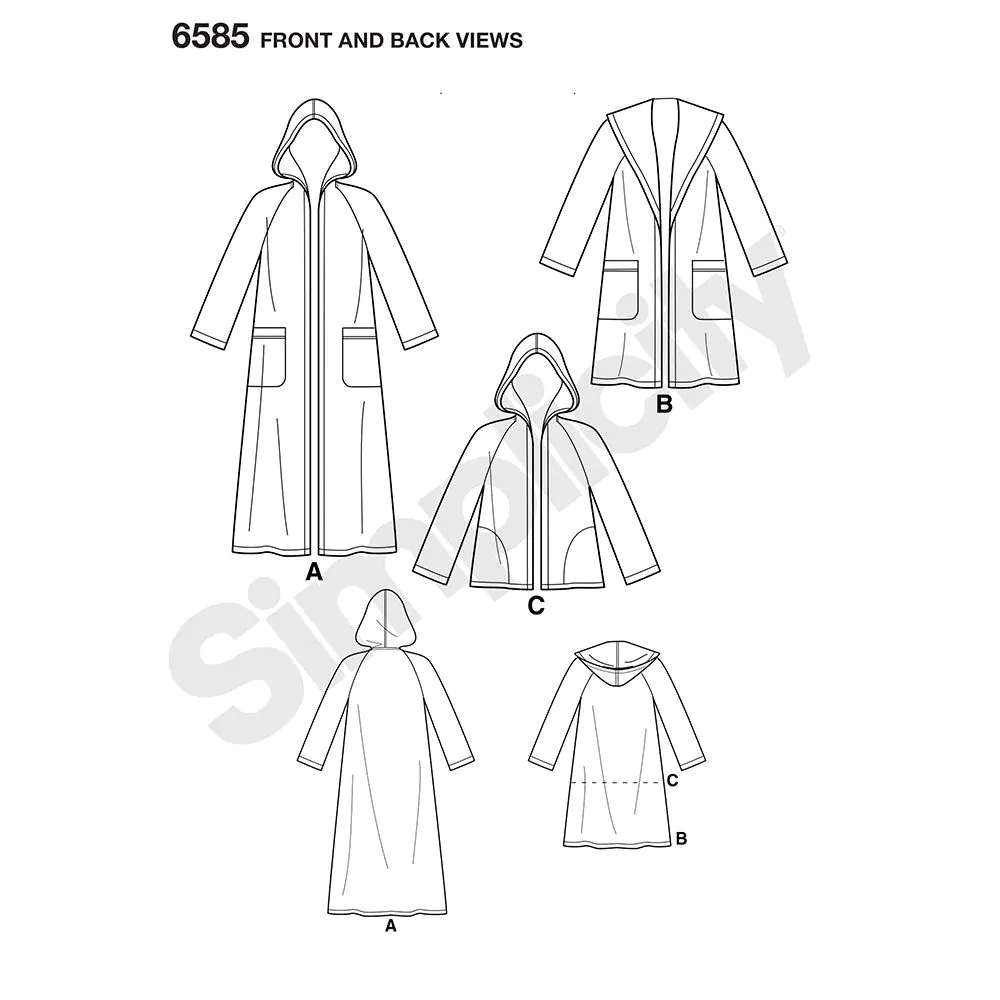 Coat Patterns Vogue Sewing Pattern For Men's Jackets, Trench Coat,