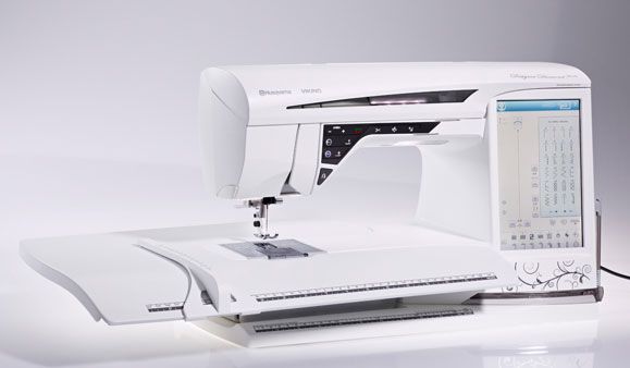 Husqvarna Viking Extension Table With Adjustable Guide. 920361096 | Sew ...