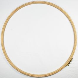 Elbesee Wooden Embroidery Hoop. 10 inch Diameter. | Sew Essential