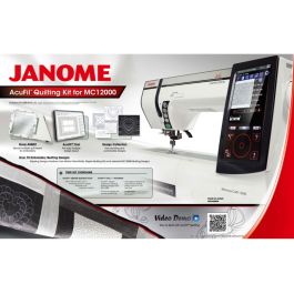 Janome AcuFil Quilting Kit for MC12000 | Sew Essential