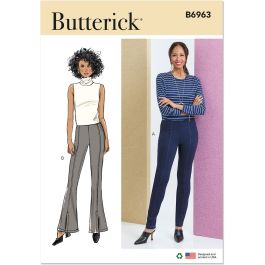 Misses Trousers Butterick Sewing Pattern 6963 | Sew Essential