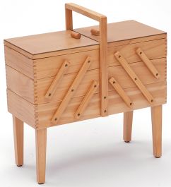 Light Cantilever Sewing Box. Large. | Sew Essential