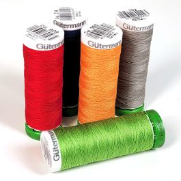 Gutermann Sew-All Recycled rPET Thread 100m | Sew Essential