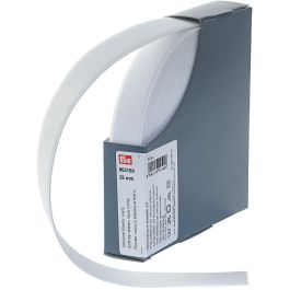 Prym Soft Top Elastic 25mm White | Sew Essential