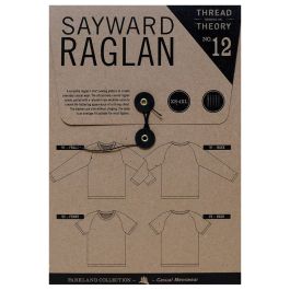 Sayward Raglan Thread Theory Designs Sewing Pattern | Sew Essential