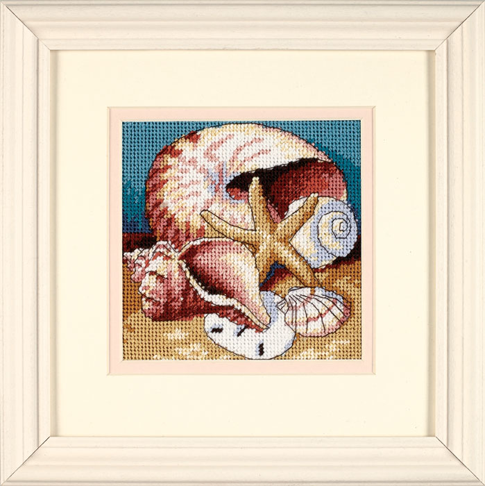 Dimensions Mini Shell Collage Tapestry Kit | Sew Essential