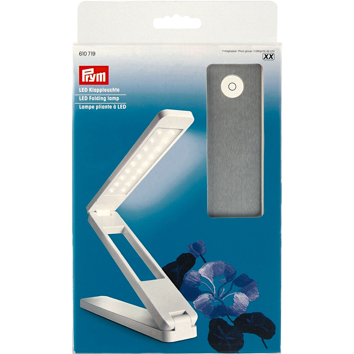Prym LED Folding Lamp | Sew Essential