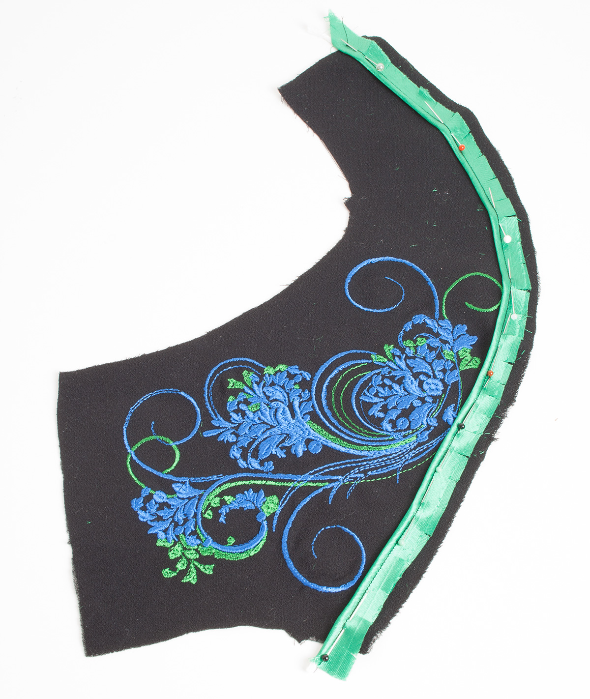 How to Pipe Seams & Embroider a Garment | Sewing Tips, Tutorials ...